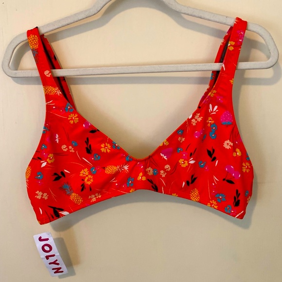 Jolyn Clothing | Swim | New With Tags Jolyn Swim Coco Bikini Top In ...